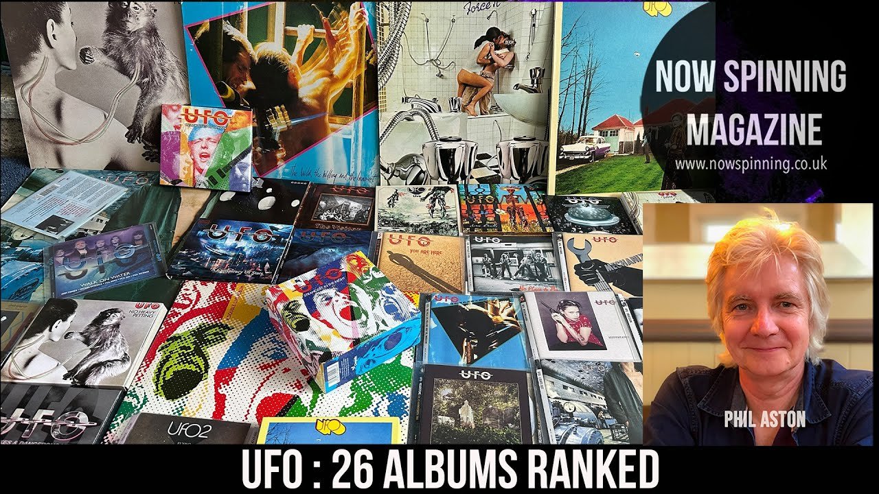 The Ultimate Guide to Rock Band – UFO – 26 Albums Ranked – Faces of Rock