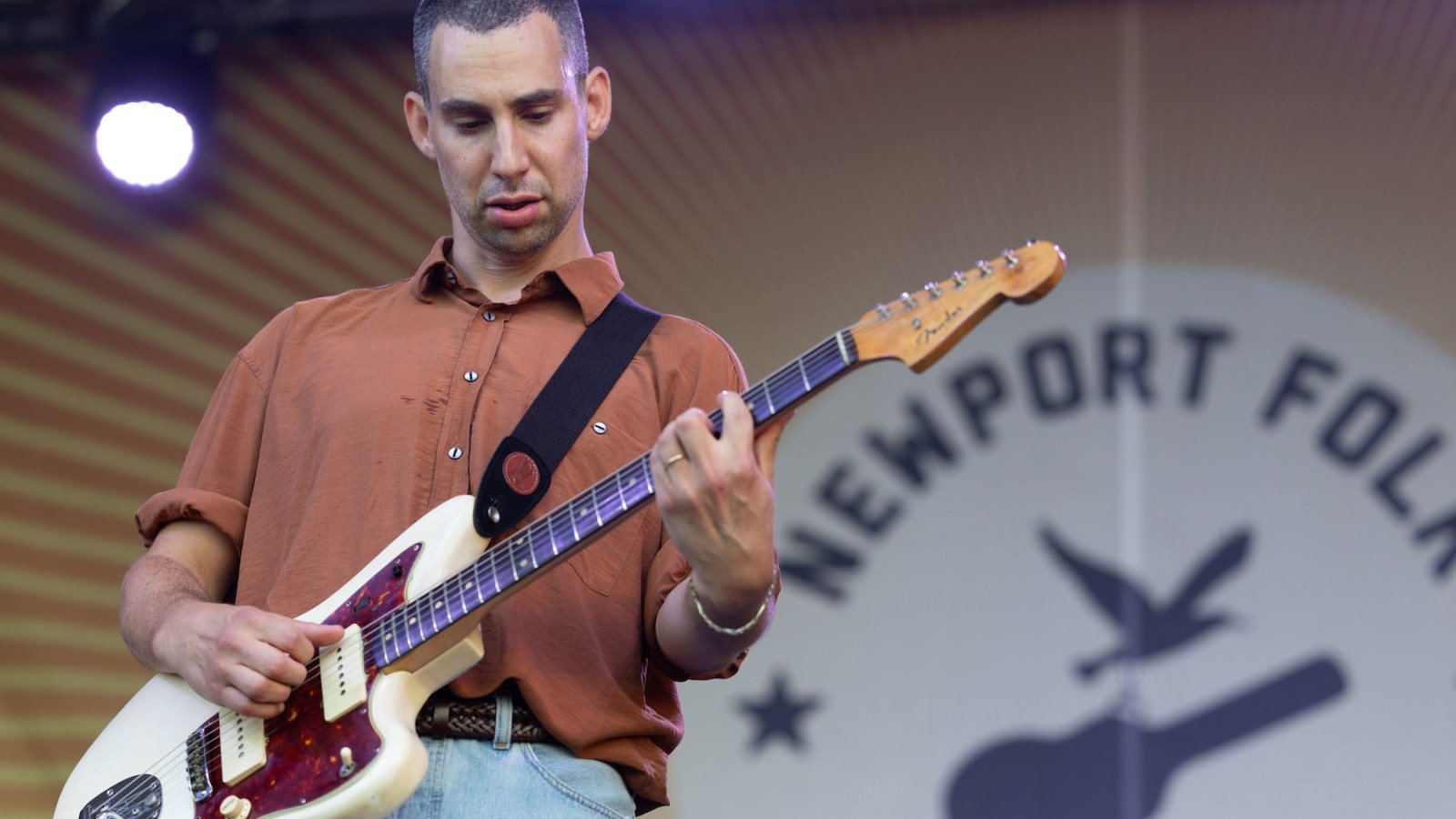 See Bleachers Bring Out Hayley Williams, Jeff Tweedy at Newport Folk ...