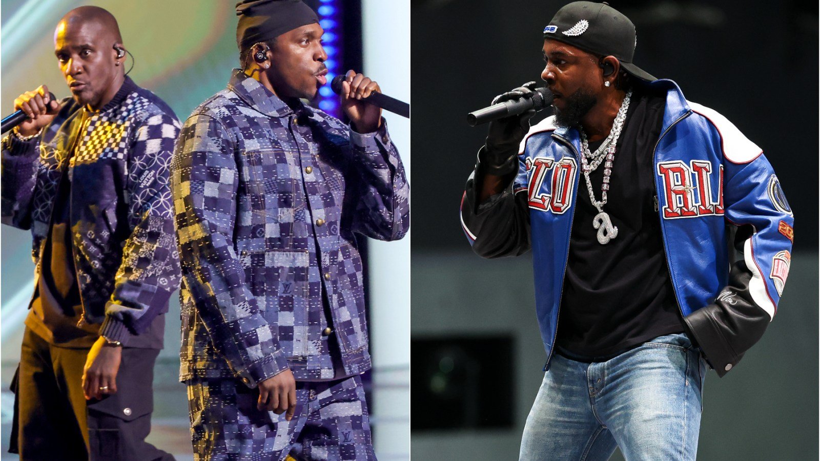 Clipse, Kendrick Lamar Perform ‘Chains & Whips’ at L.A. Show: Watch ...