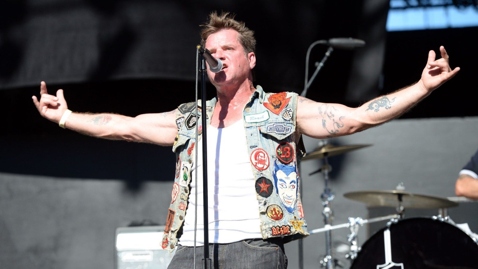 Junkyard Singer David Roach Dead at 59 – Faces of Rock
