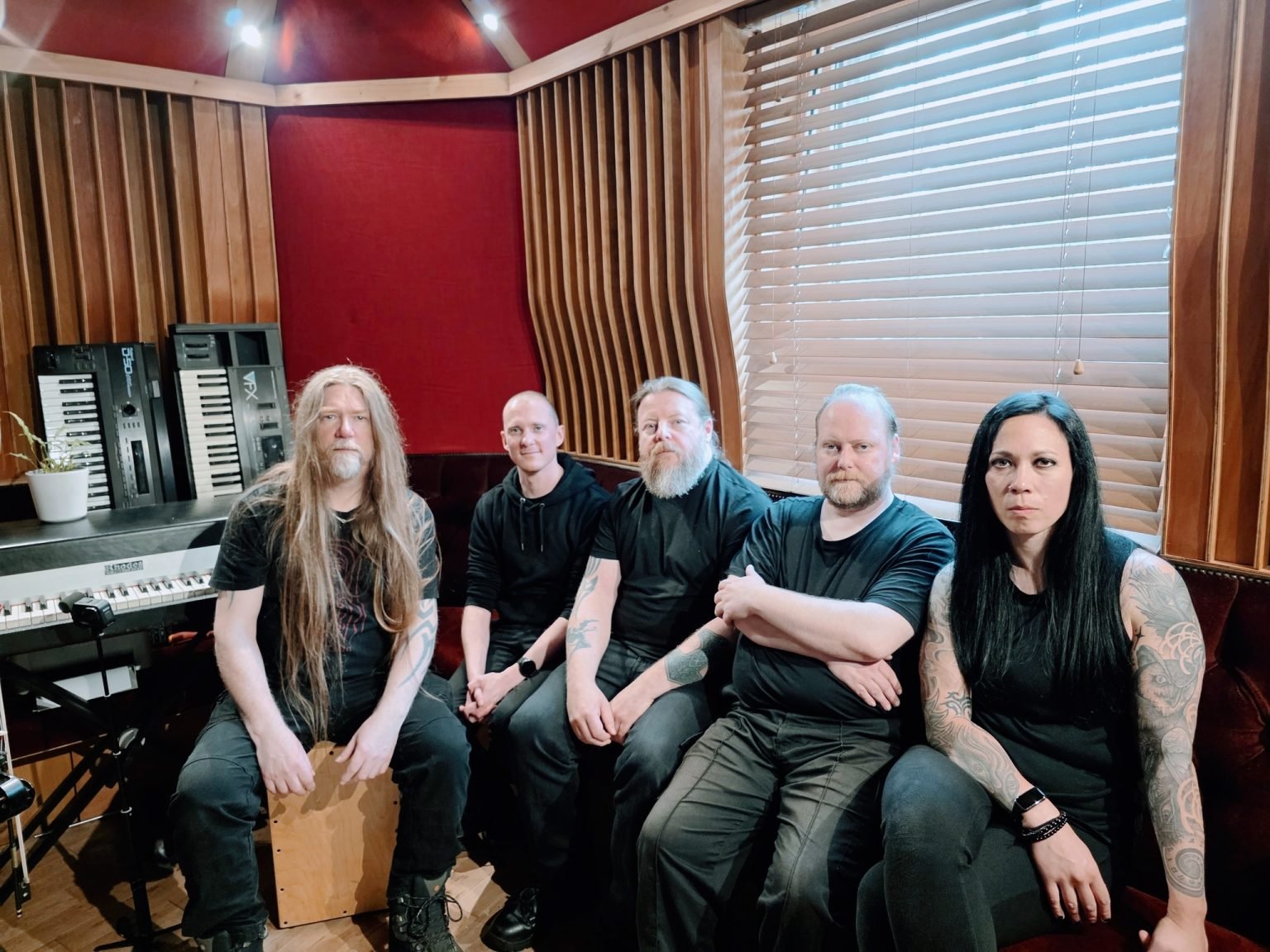 My Dying Bride Has “Bits of Three Songs” Ready for Their Next Album ...