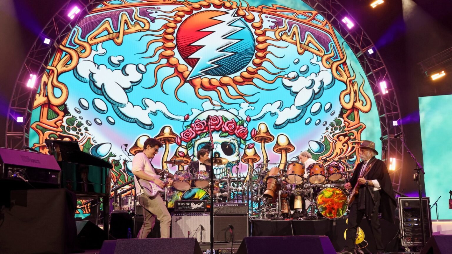 See Sturgill Simpson Join Dead and Company for ‘Morning Dew’ at GD 60 ...
