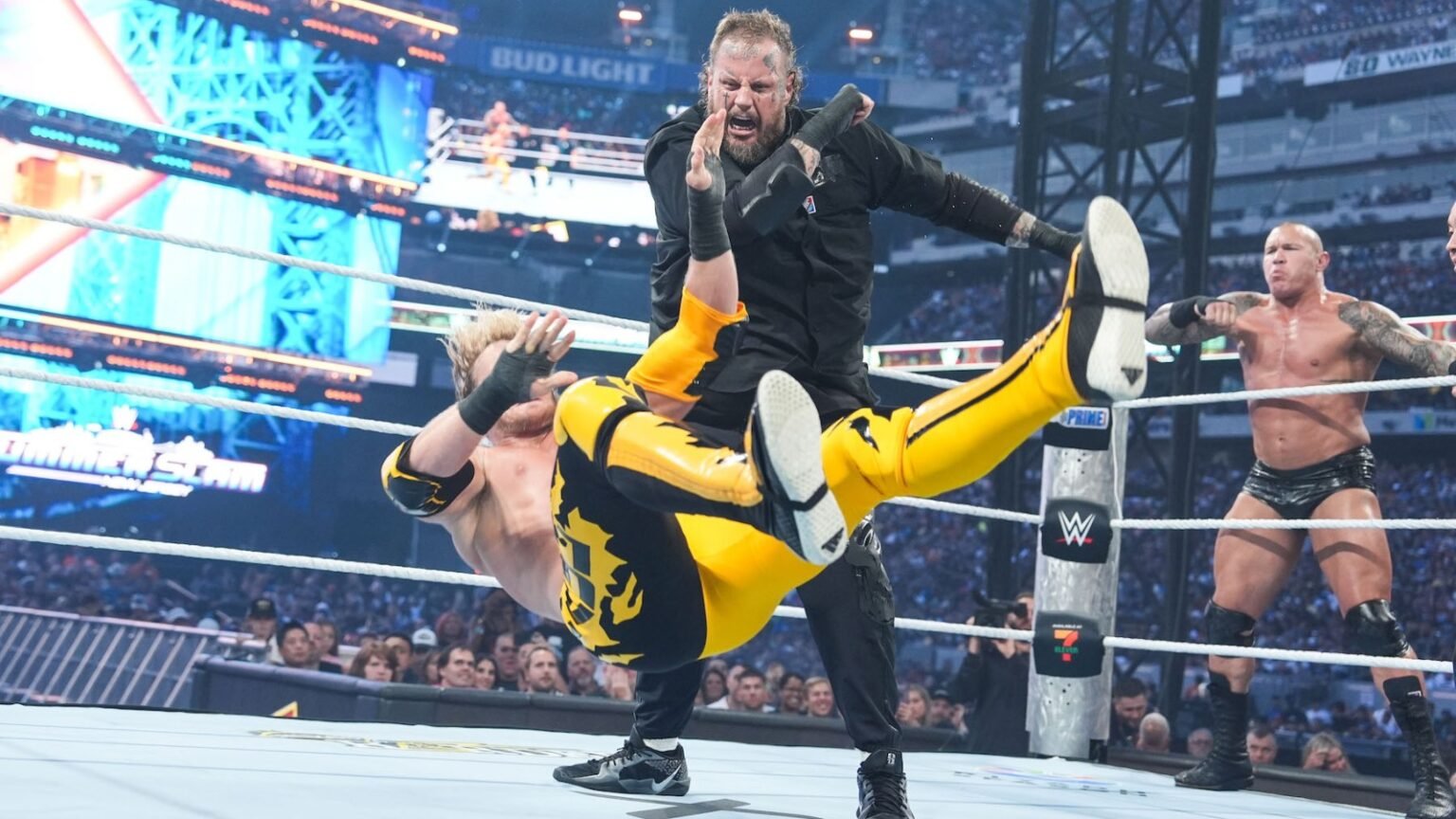Watch Jelly Roll Fight Logan Paul in Much-Hyped WWE SummerSlam Match ...